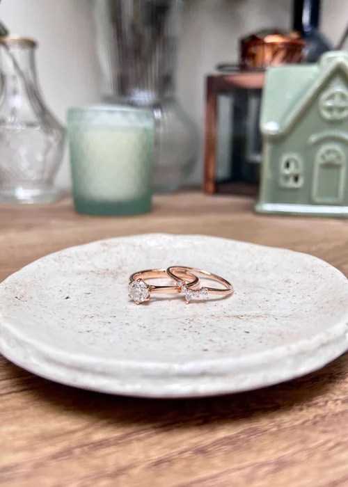 Faux Stone Jewellery Dish — ISOSCELLA