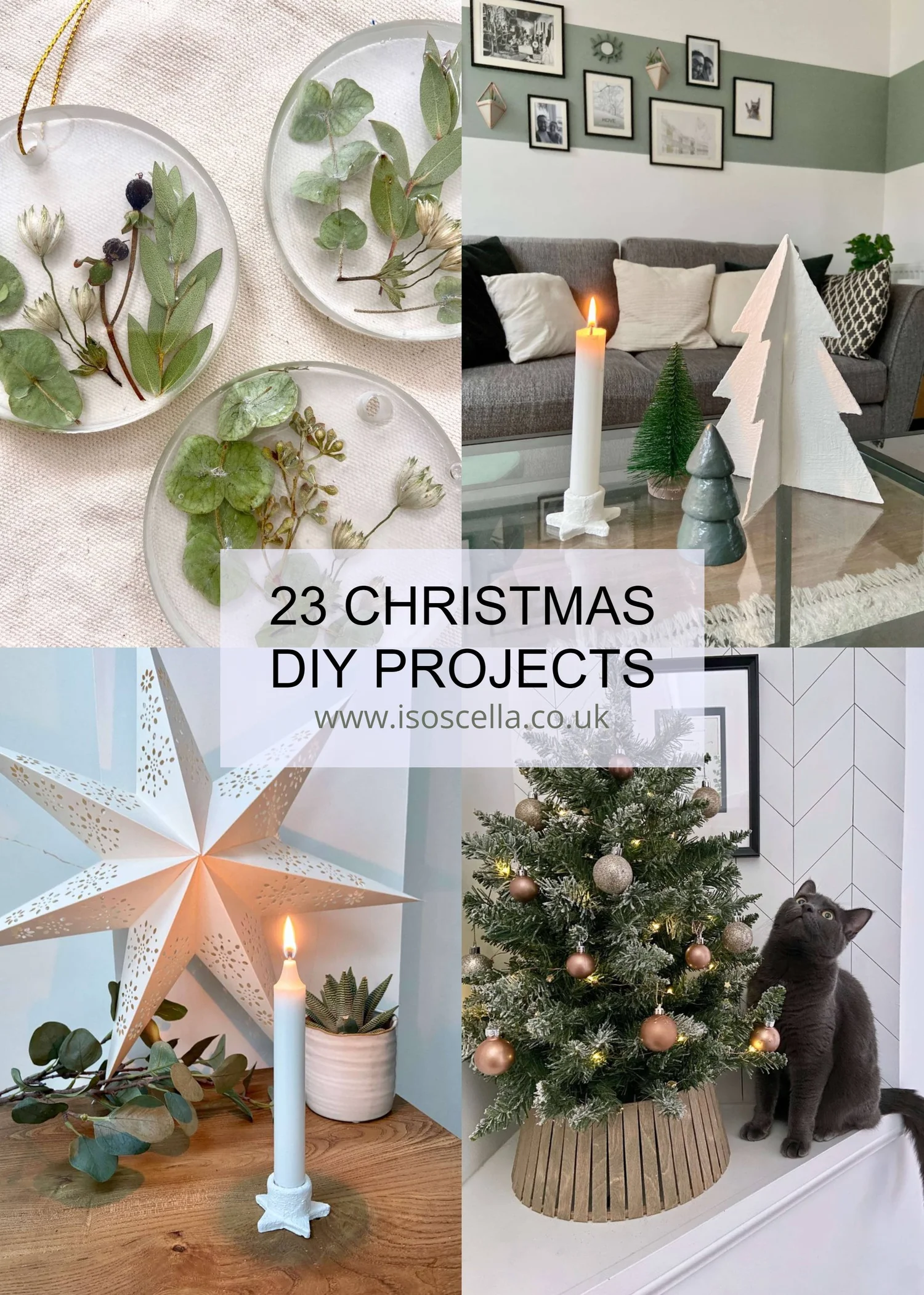 23 Christmas DIY Ideas — ISOSCELLA