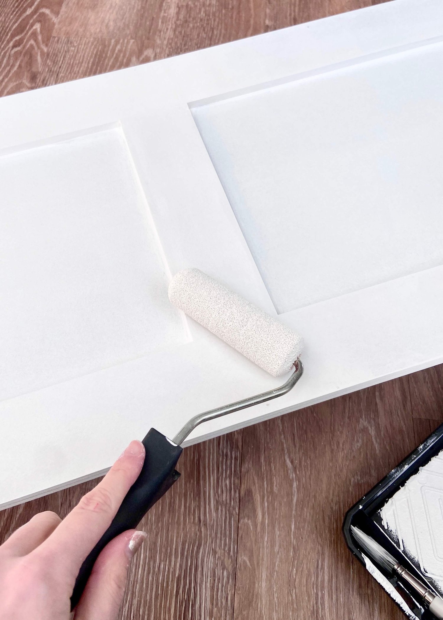 Painting MDF Wardrobes — ISOSCELLA