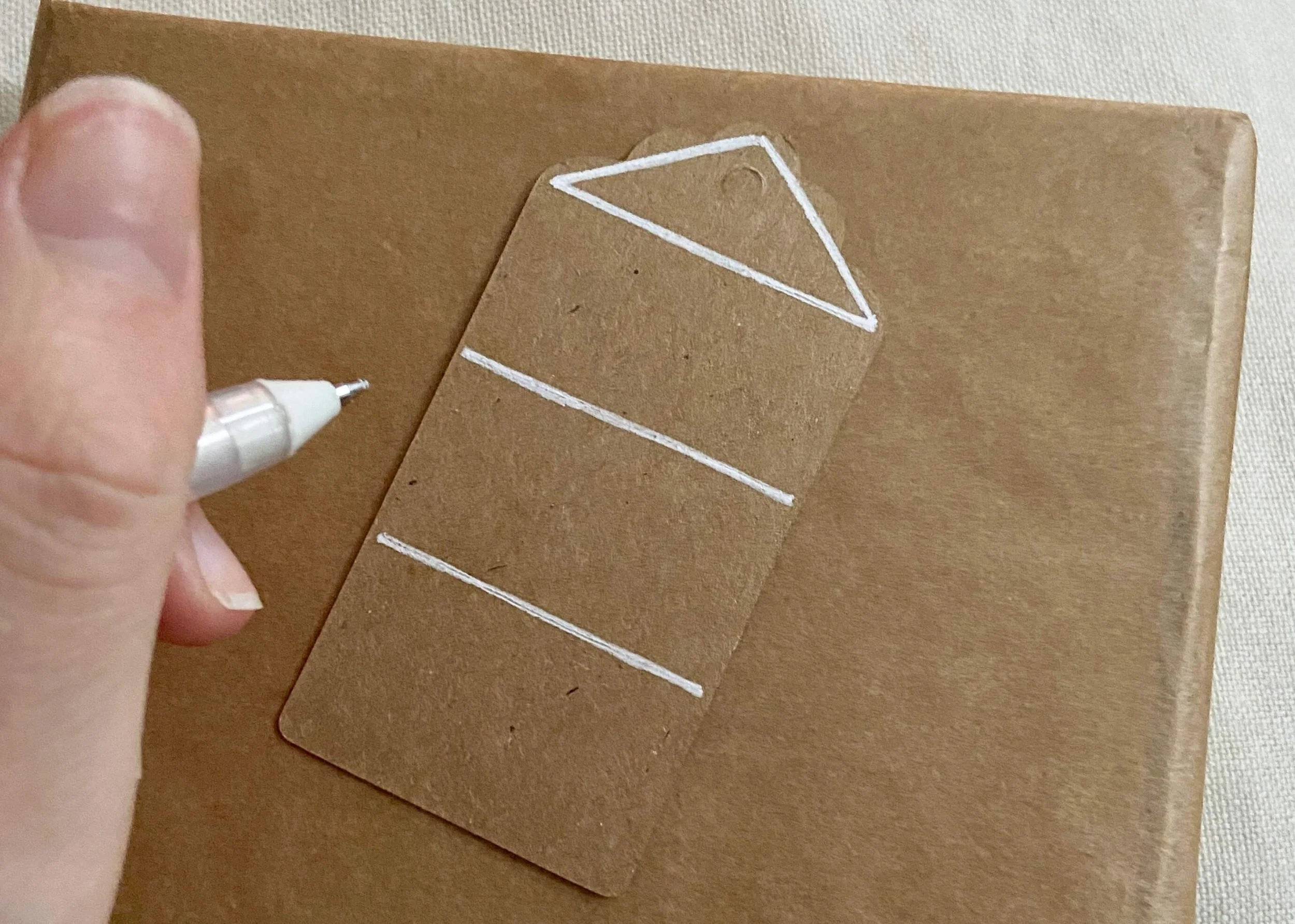 Nordic House Wrapping Paper — ISOSCELLA