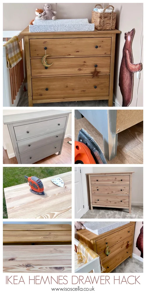 Ikea Hemnes Drawer Hack — ISOSCELLA