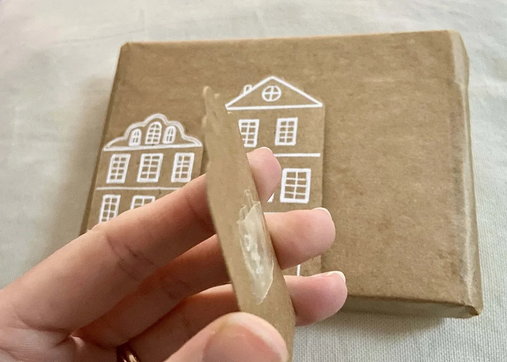 Nordic House Wrapping Paper — ISOSCELLA