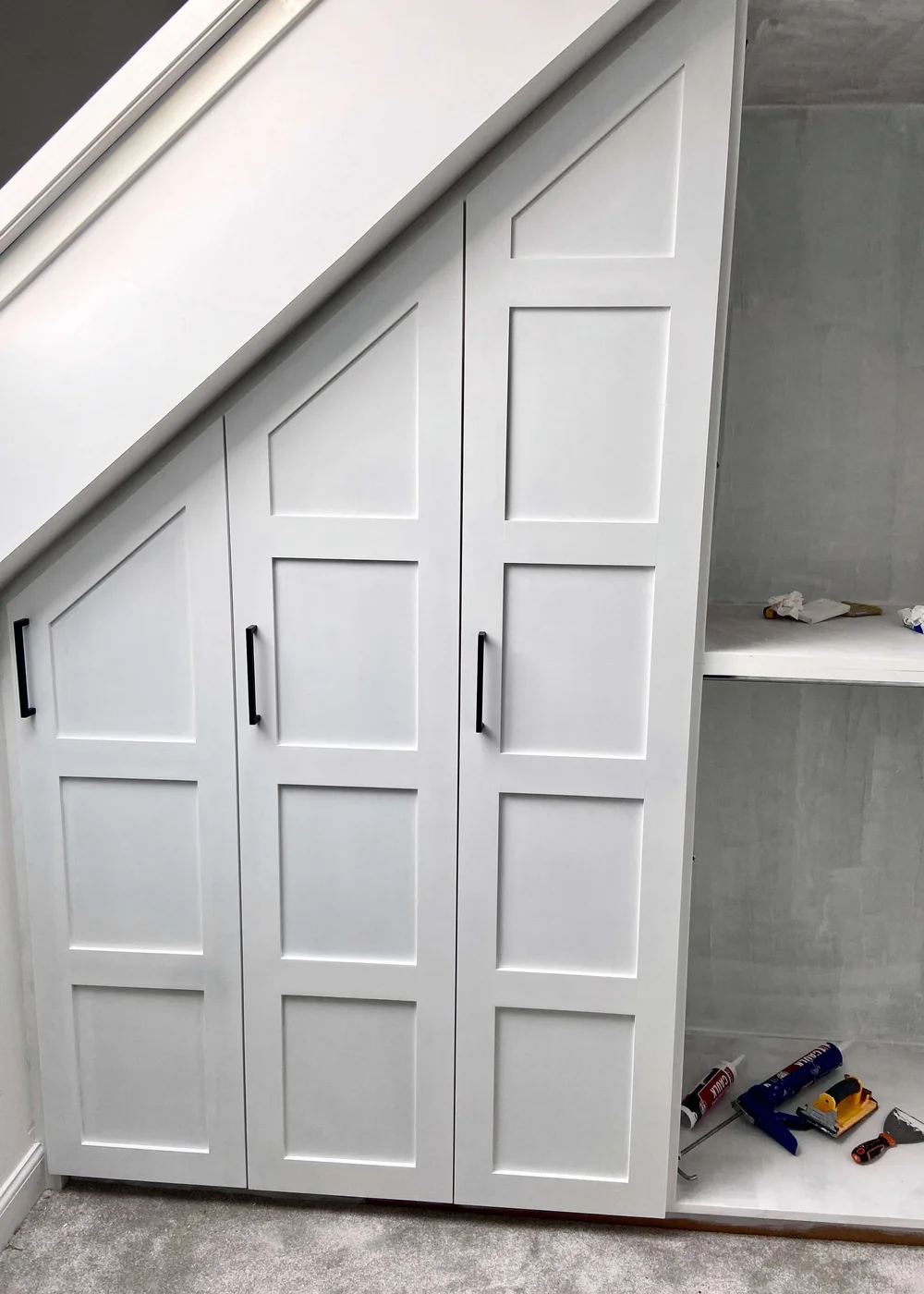 Painting MDF Wardrobes — ISOSCELLA