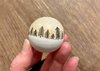 Snowy Forest Boho Baubles — ISOSCELLA