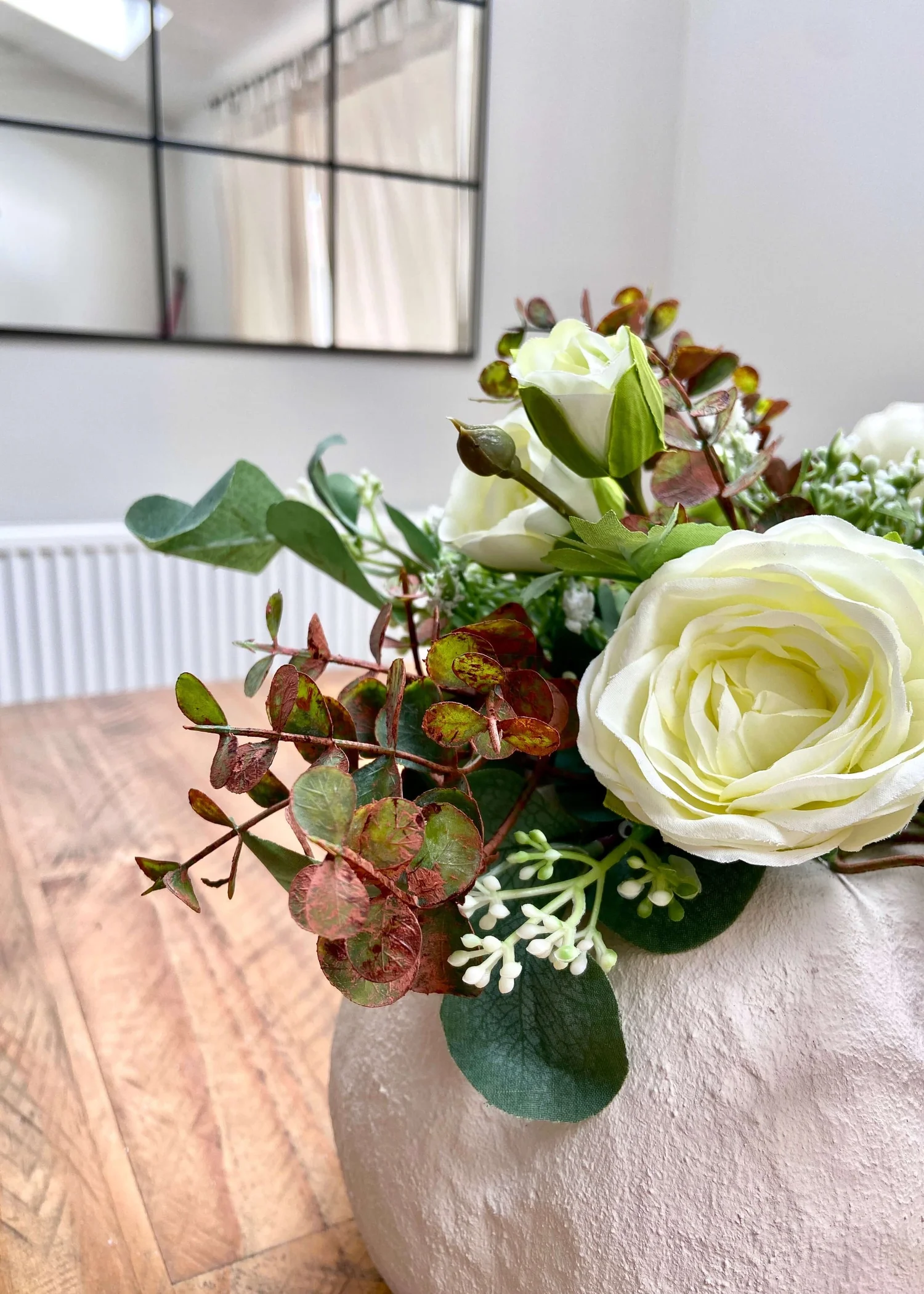 How to Paint Artificial Foliage — ISOSCELLA