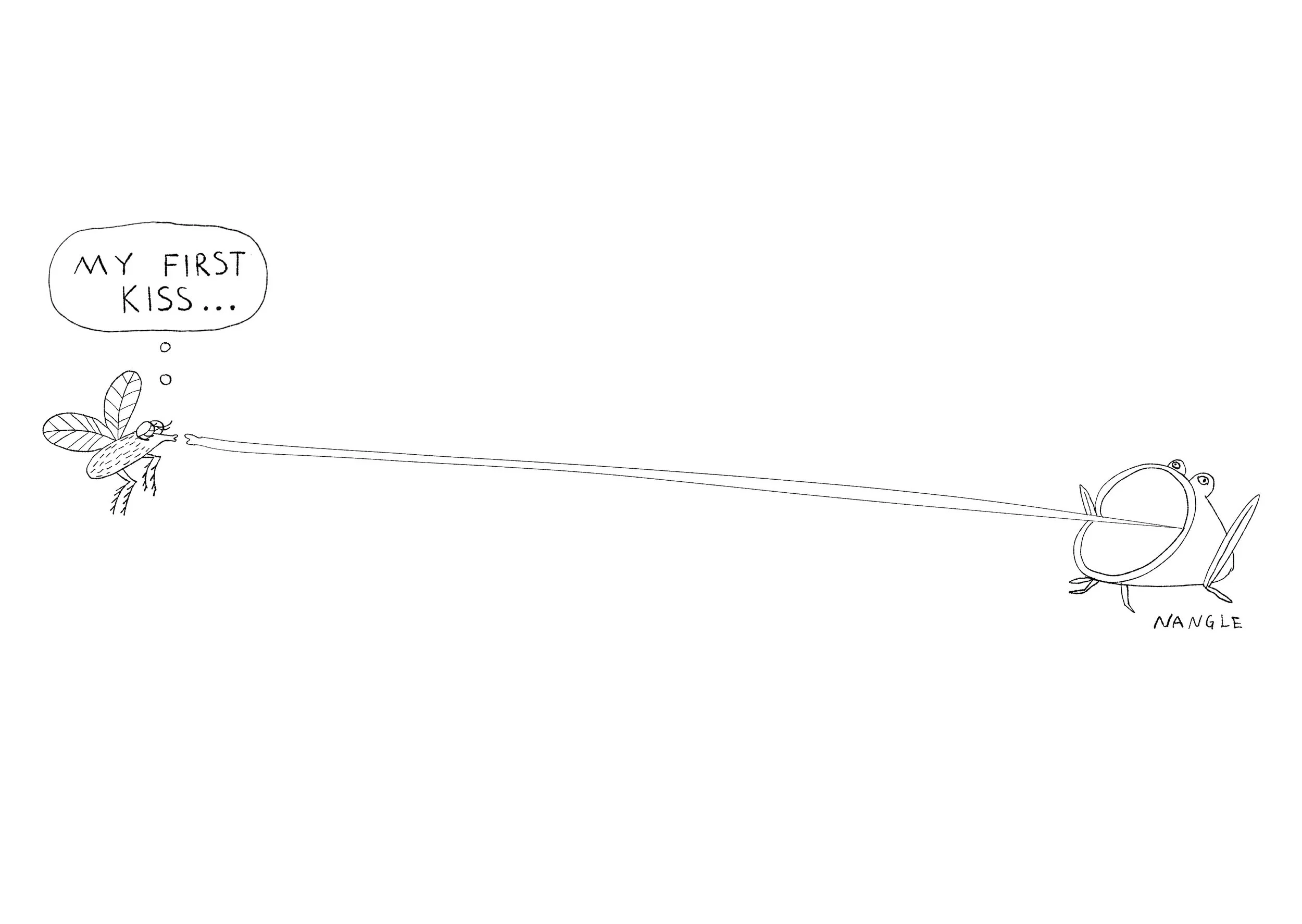 New Yorker Cartoons — Jared Nangle