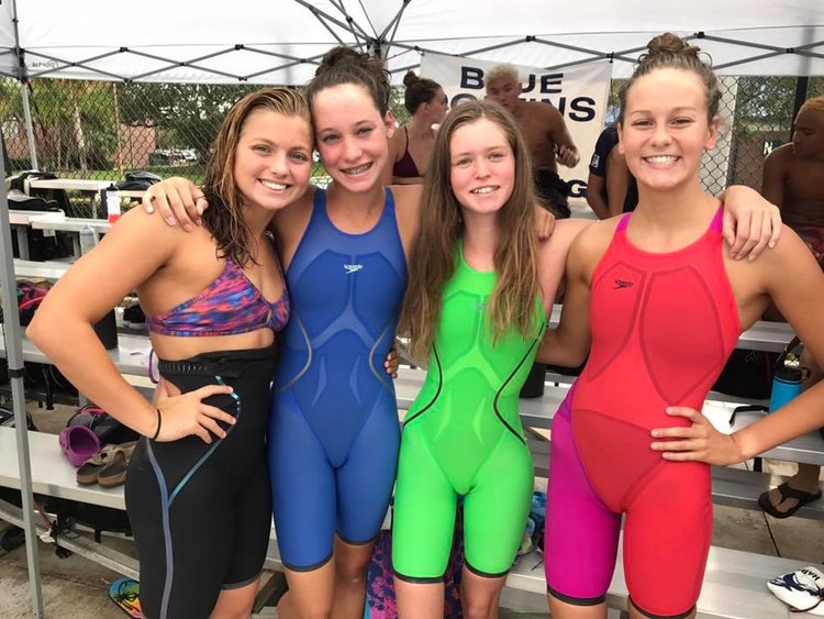 Welcome to Competitive Swimming — Blue Dolfins Winter Park