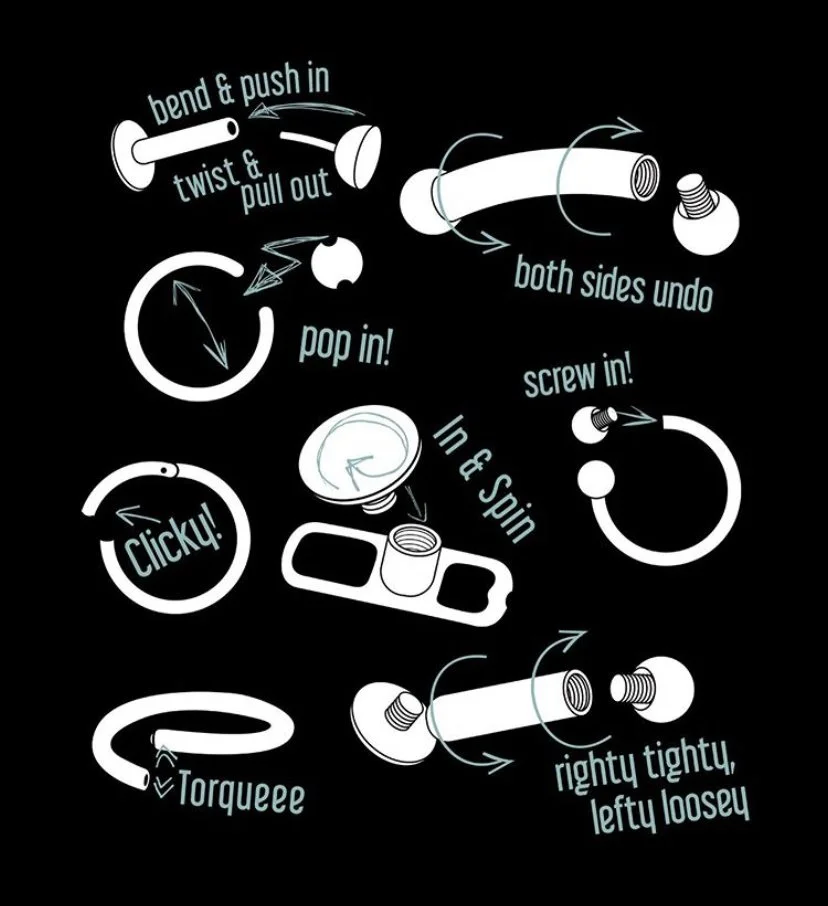 Piercing Information — Leviticus Tattoo & Body Piercing