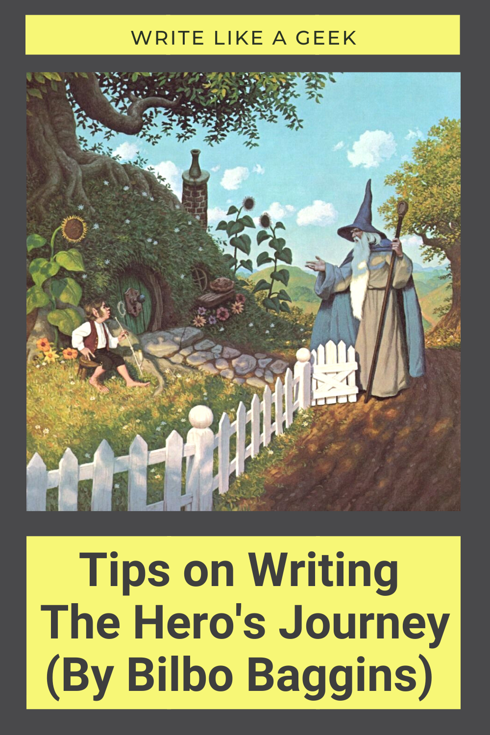 Tolkien Tuesday: The Hero's Journey and The Hobbit — The Porte Port ...