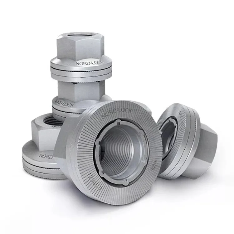Nord-Lock Wedge Lock Washers | Mudge Fasteners