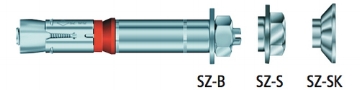 MKT Glazing Anchors & Fasteners
