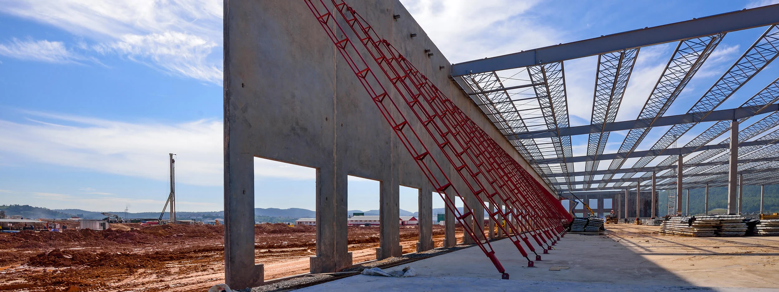 Tilt-Up Concrete Construction | Anchors, Rebar & More