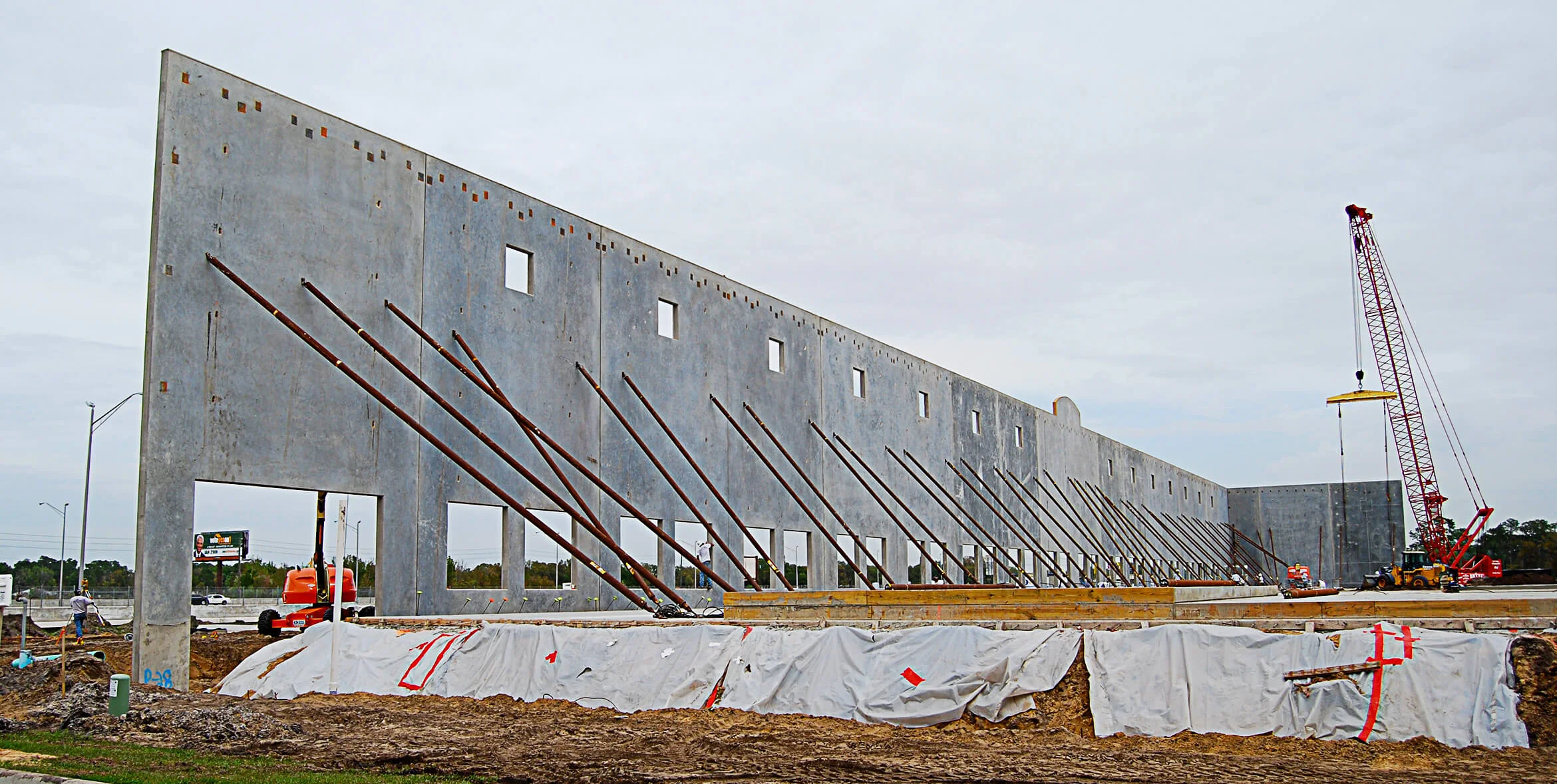 Elco Tilt-Up Construction Fasteners | Elco Flex Technology