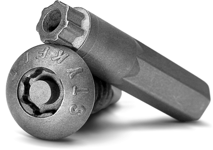 Stykfit 7 Tamper-Proof Security Screws | Mudge Fasteners