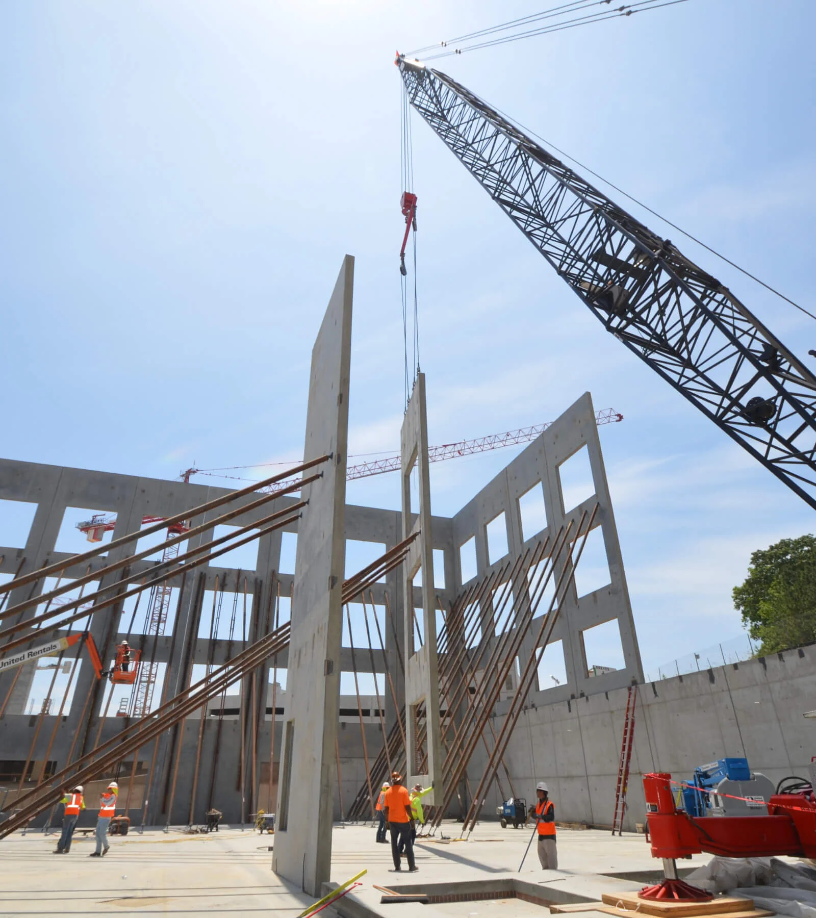 Tilt-Up Concrete Construction | Anchors, Rebar & More