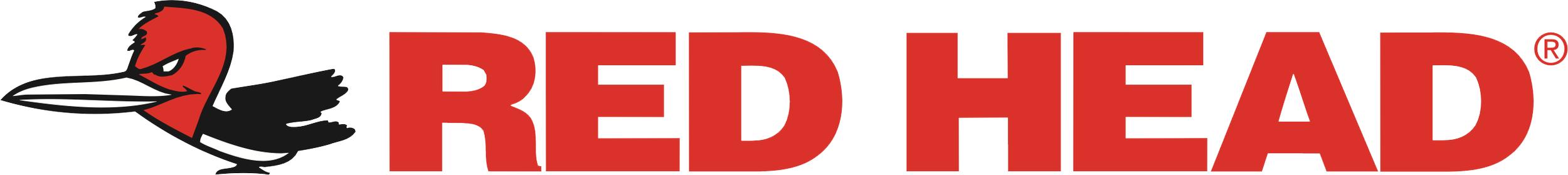 Red Head Concrete Anchors for Glazing & Construction