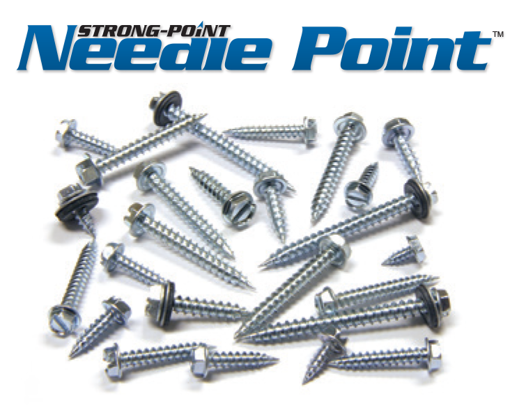 Strong-Point Fasteners for All Connections
