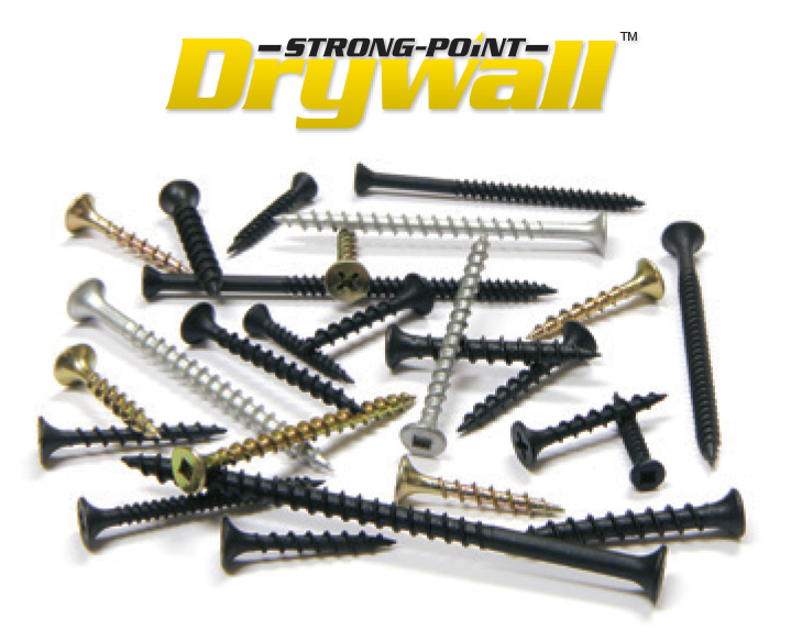 Strong-Point Fasteners for All Connections