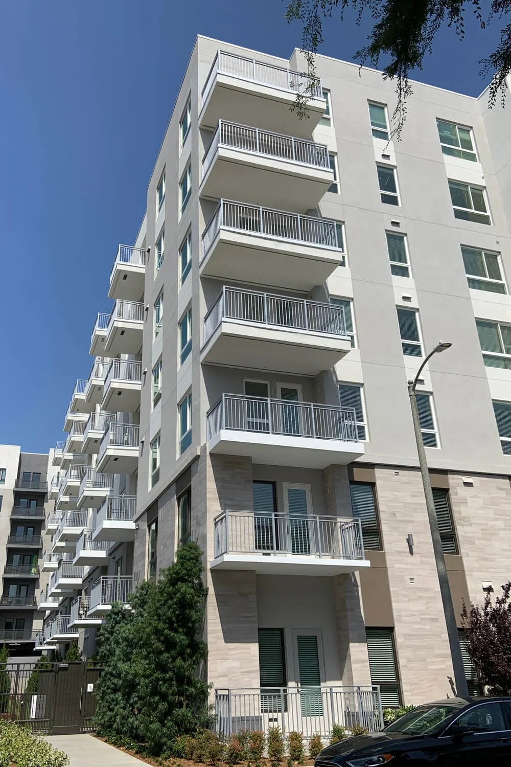 Fasteners for Architectural Railings