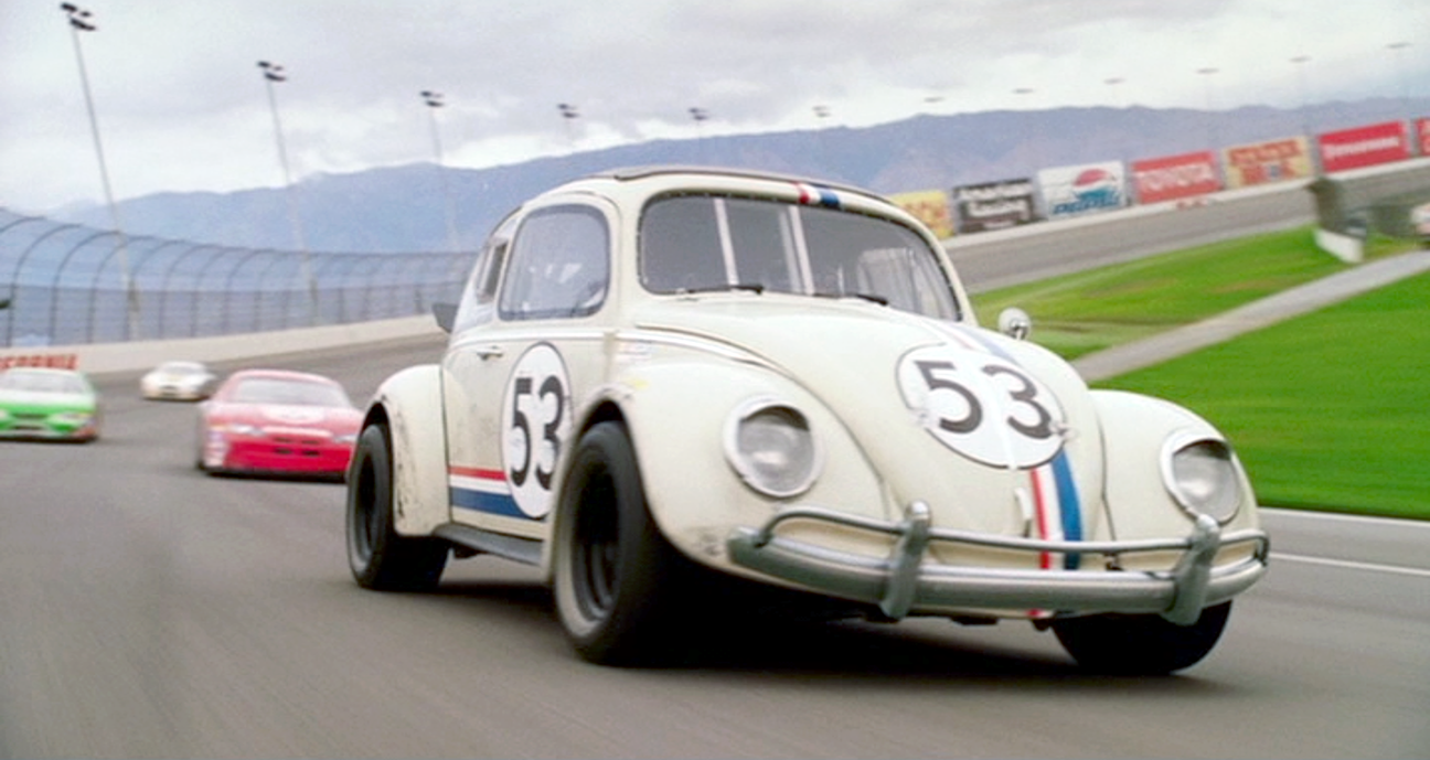 Herbie Fully Loaded Nascar