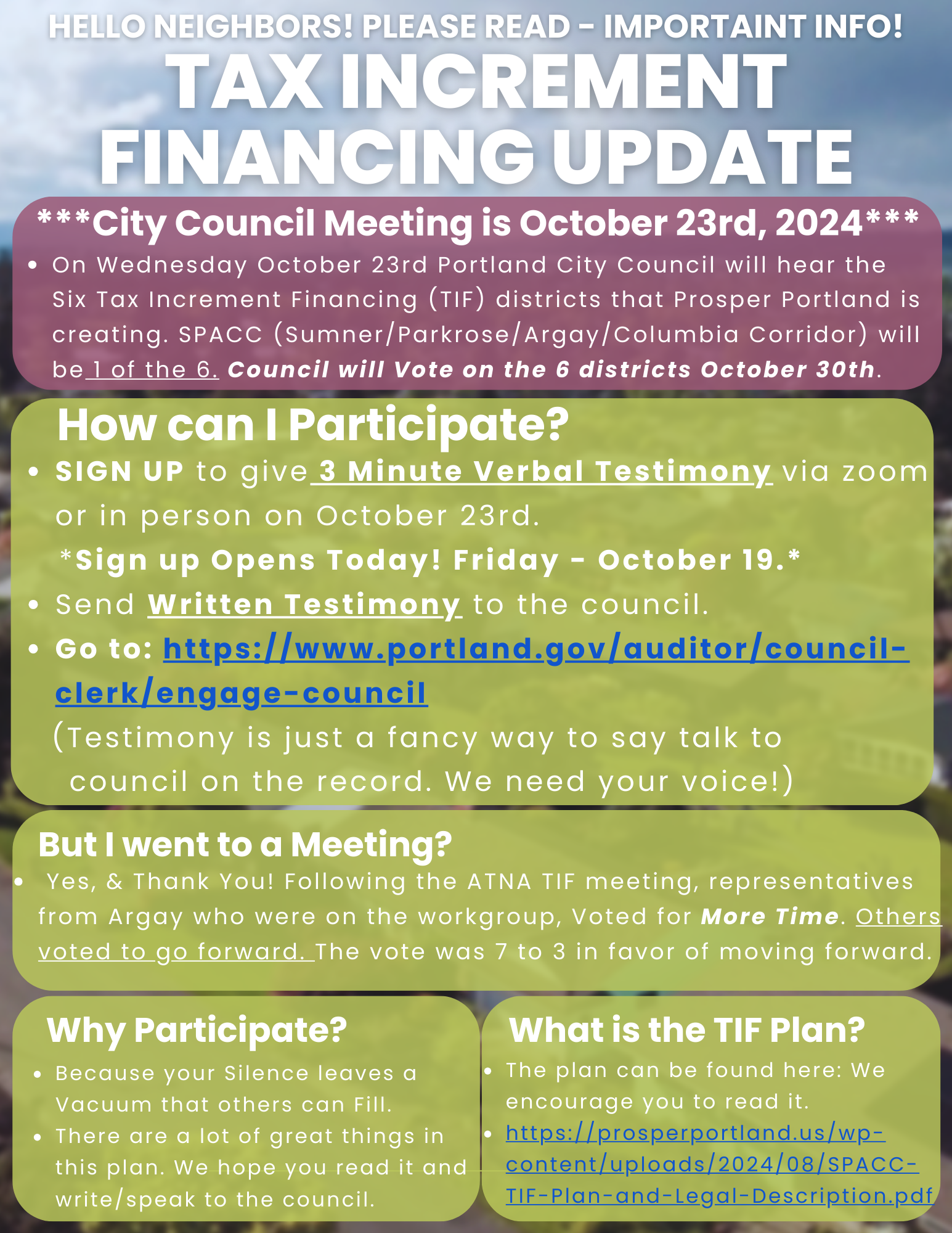 Argay Terrace Neighborhood Association