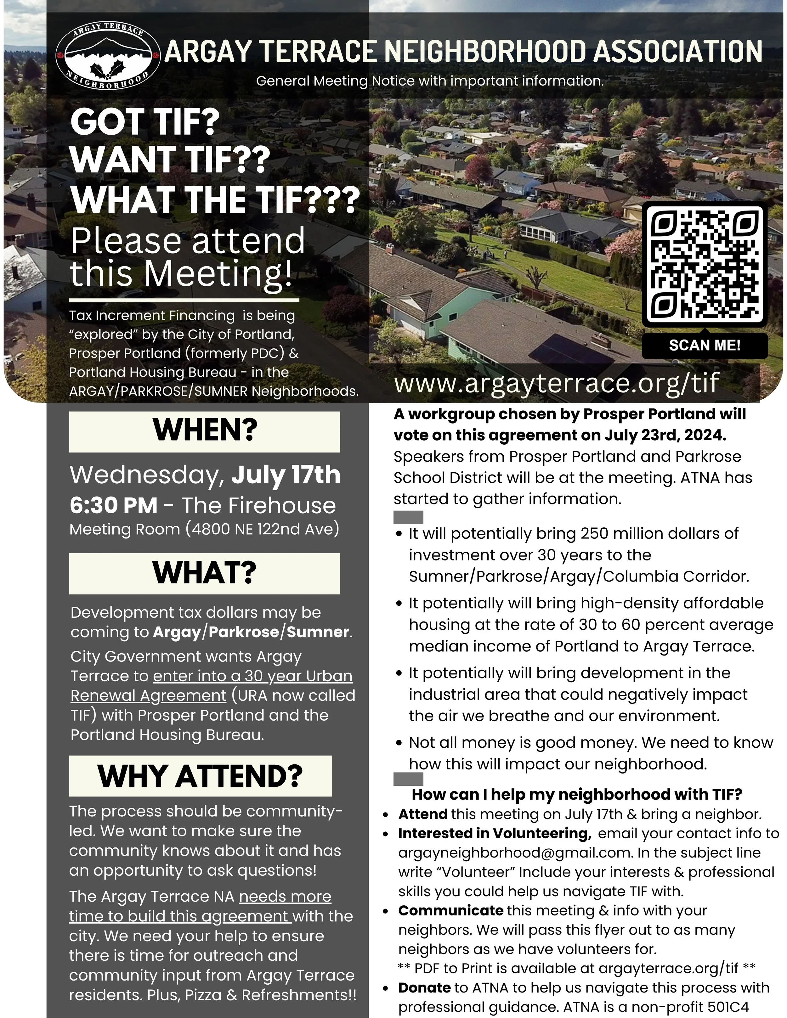 Argay Terrace Neighborhood Association