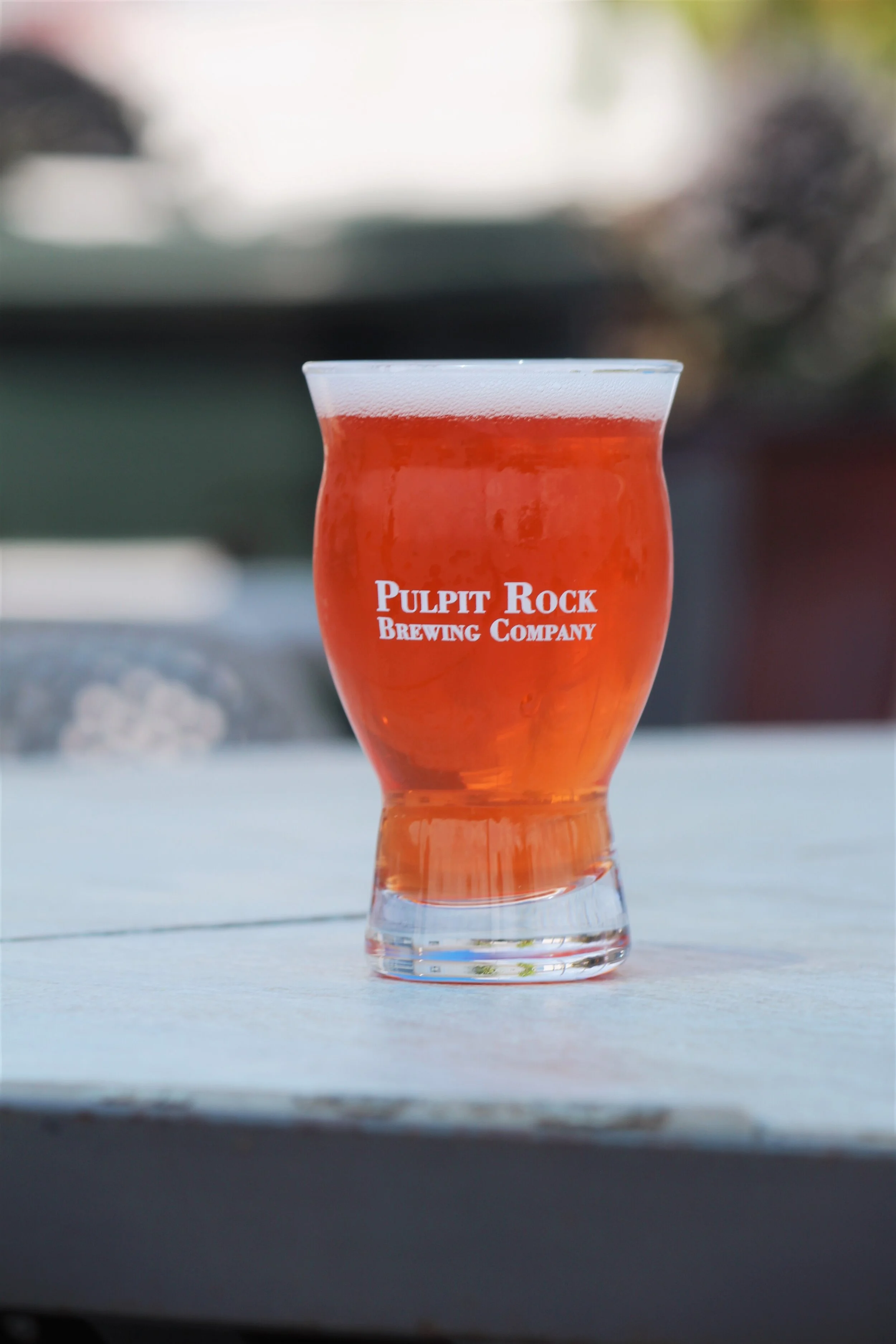 Taster Glass (4oz.) — Pulpit Rock Brewing Co.