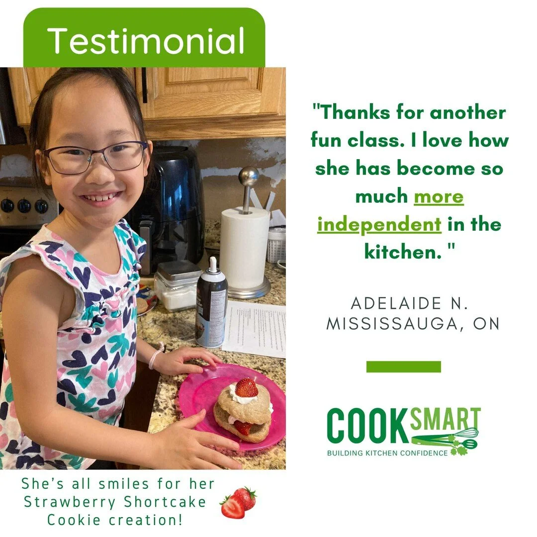 COOKSMART - Kids Cooking Lessons in Mississauga and Oakville Ontario