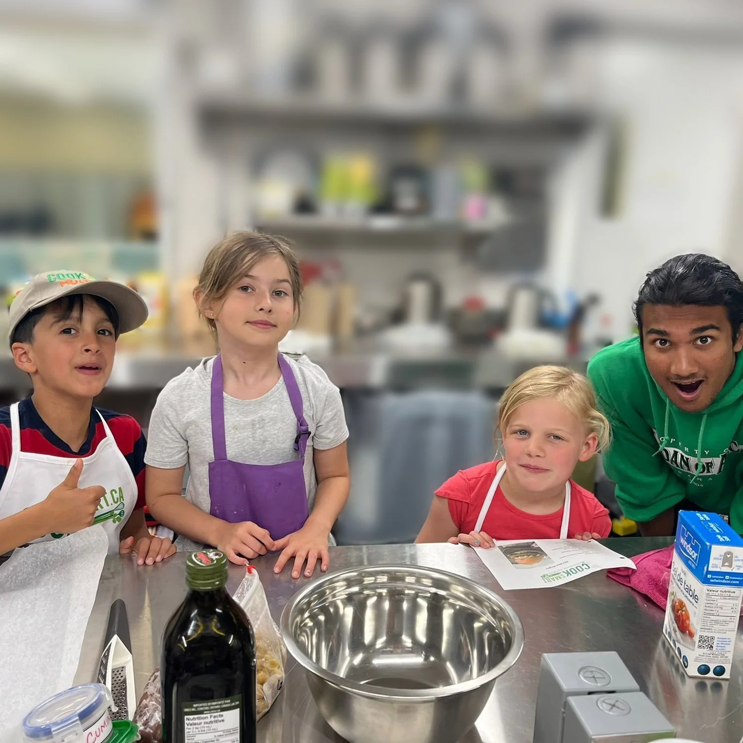 About COOKSMART | Kids Cooking Lessons in Mississauga