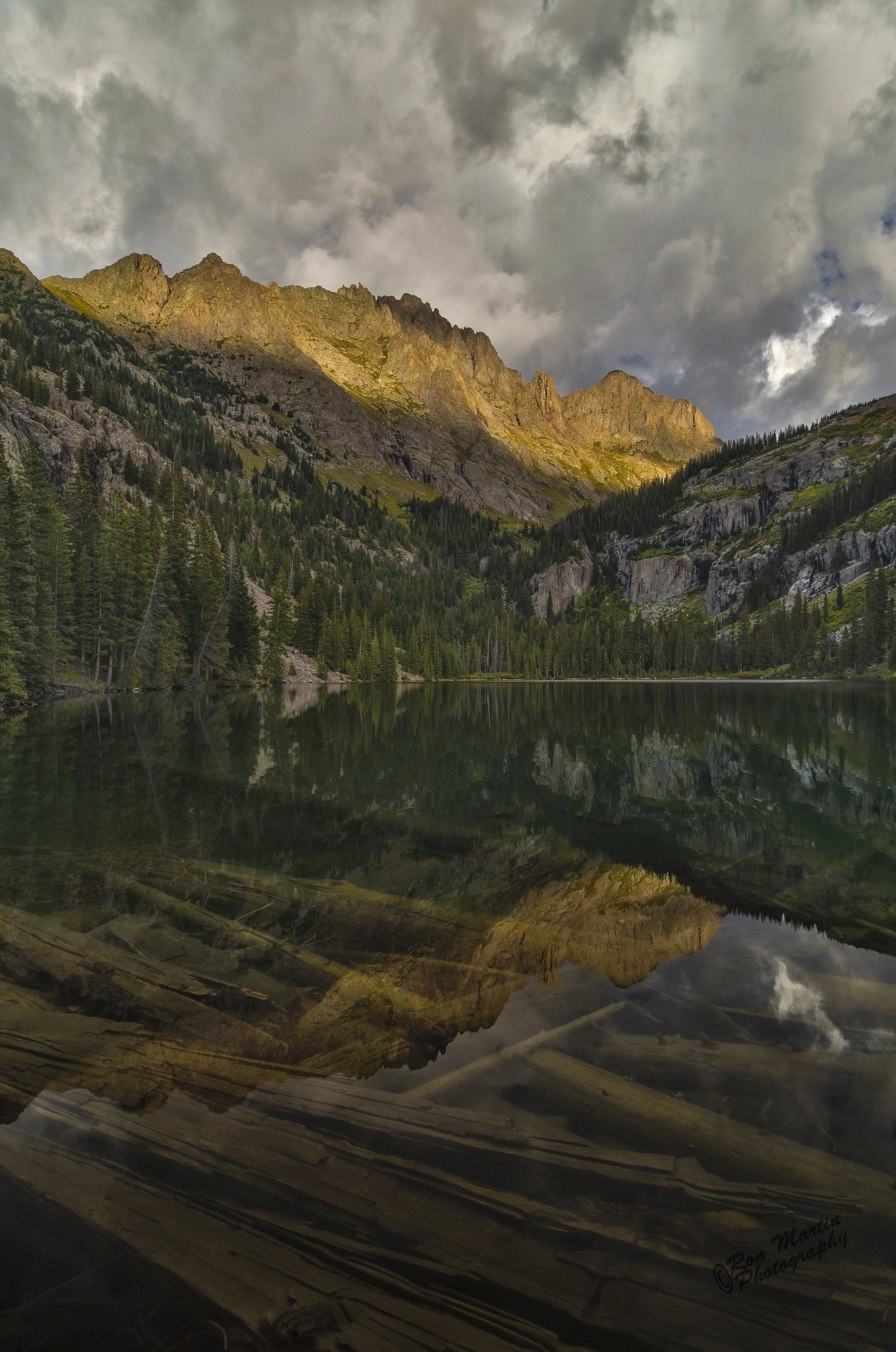 noname basin, ruby basin and sunlight basin — Ron Martin Wilderness ...