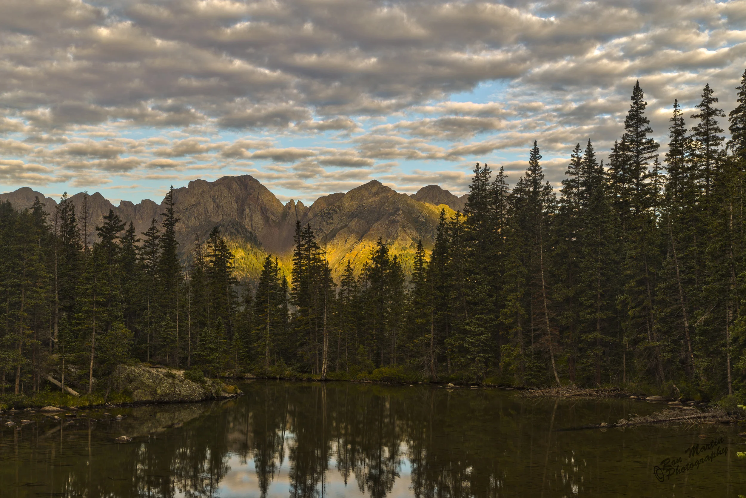 noname basin, ruby basin and sunlight basin — Ron Martin Wilderness ...