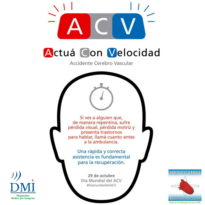 Día Mundial del ACV: ¿Qué podés hacer HOY para prevenirlo? — DMI ...