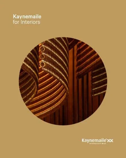 Inspiration — Kaynemaile Architectural Mesh