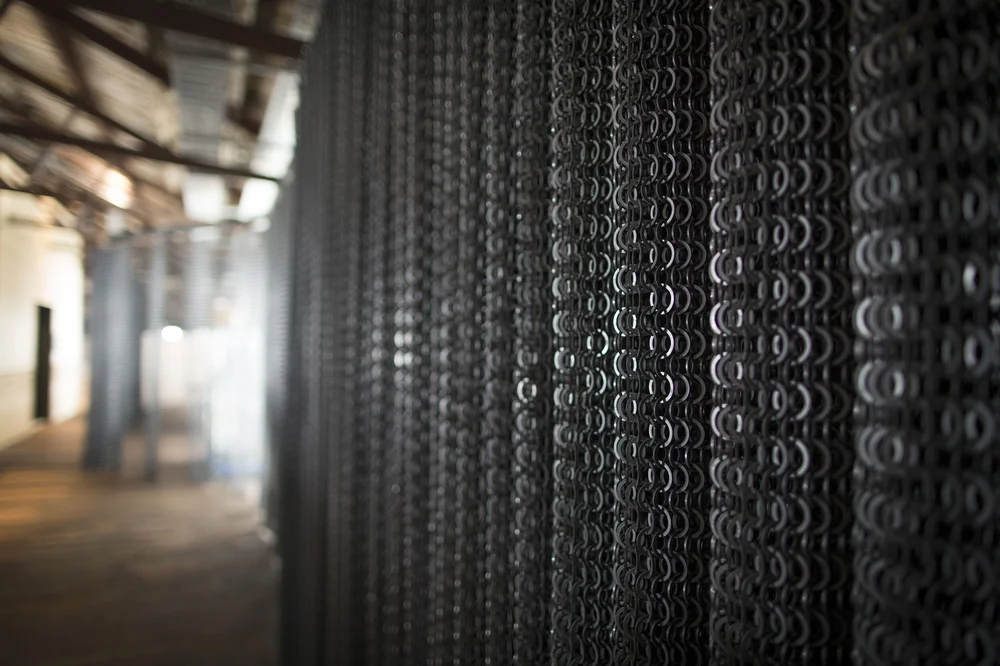 Spatial division with style for cruise ship terminal — Kaynemaile ...