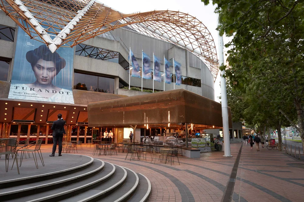 Multi-functional screening for Protagonist café Melbourne — Kaynemaile ...