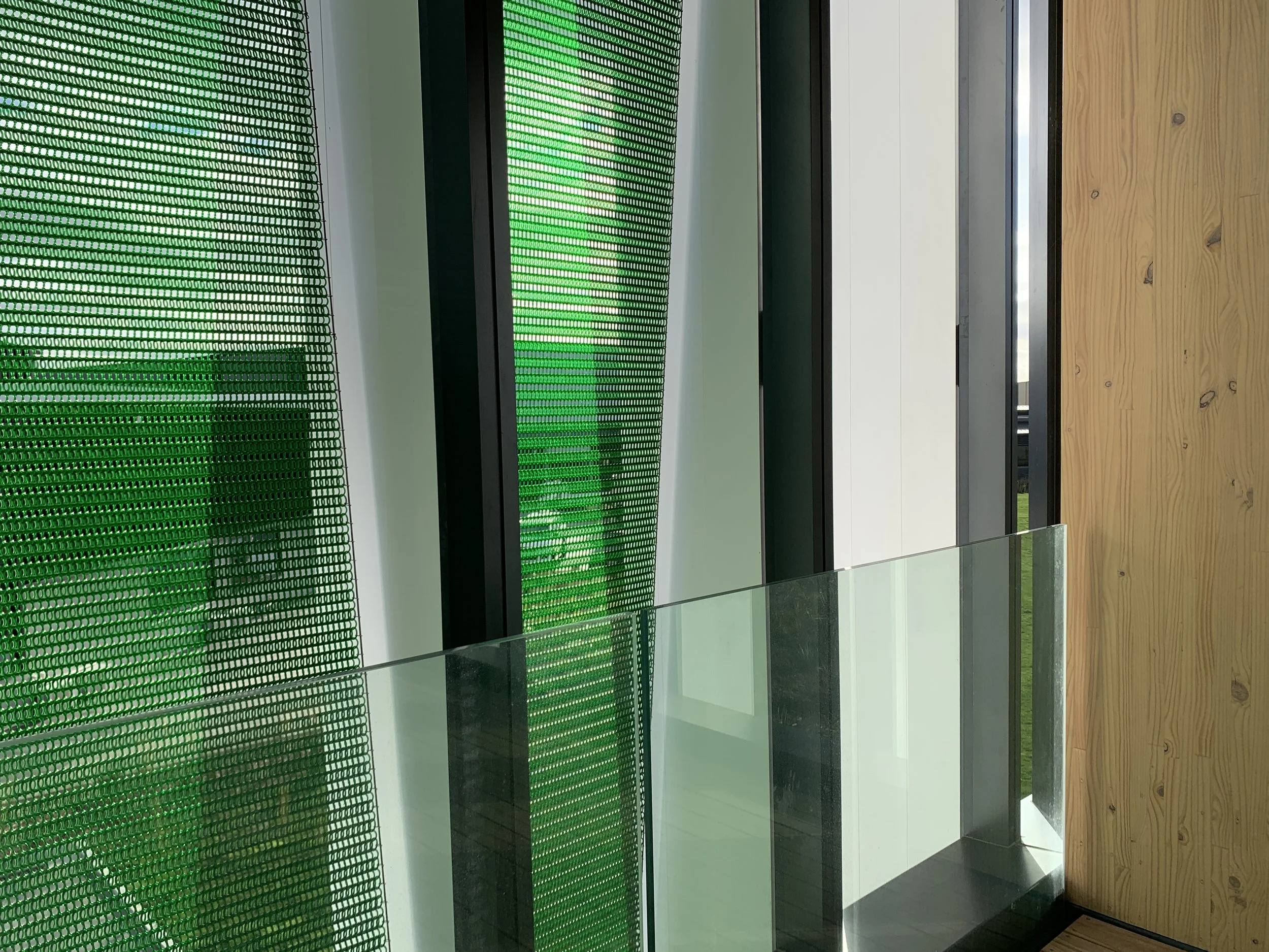 Higgins Family Holdings Head Office — Kaynemaile Architectural Mesh