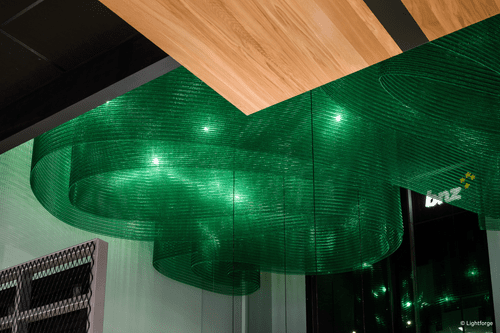 Architectural Ceiling Features — Kaynemaile Architectural Mesh