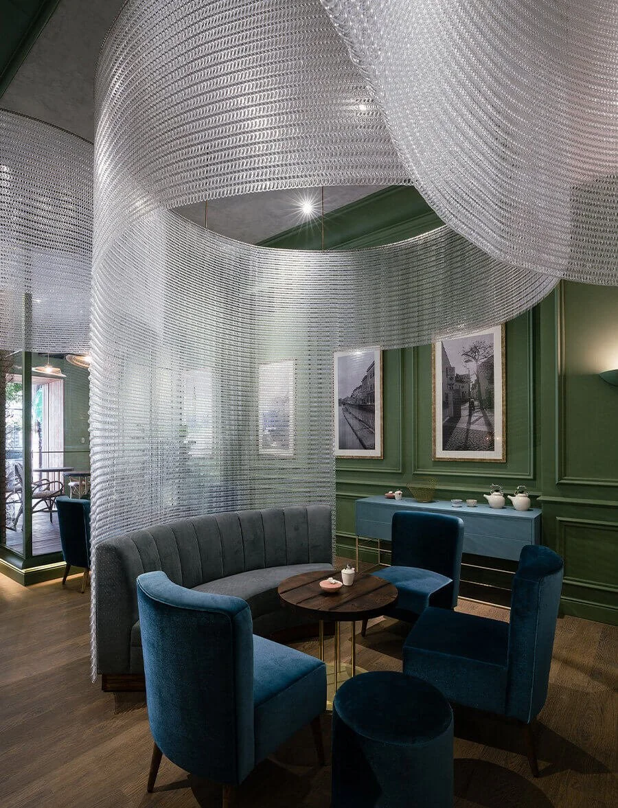 Kaynemaile Architectural Mesh