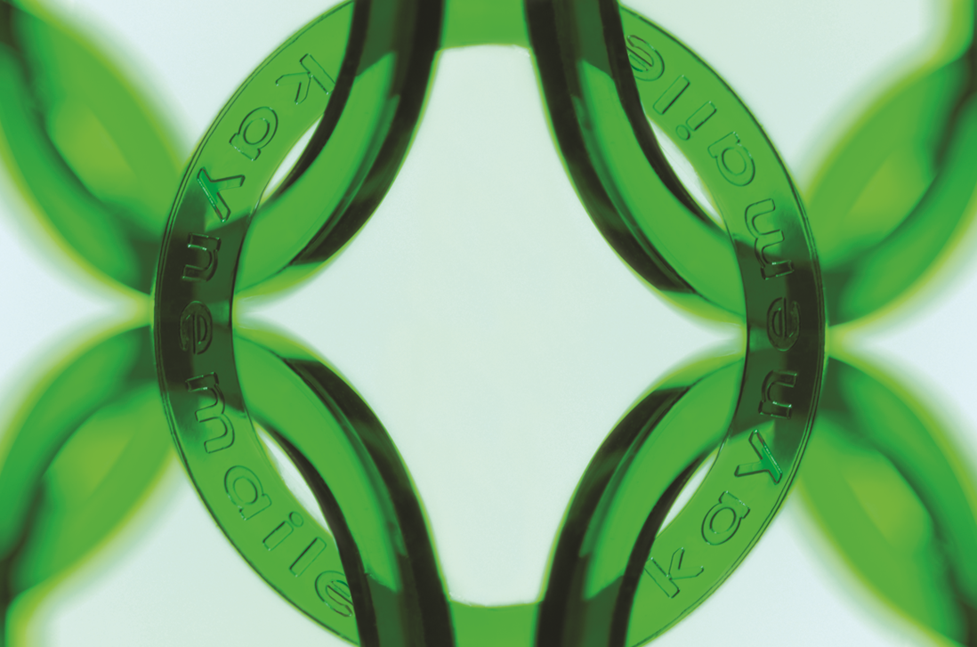 RE/8 Bio-circular Architectural Mesh — Kaynemaile Architectural Mesh