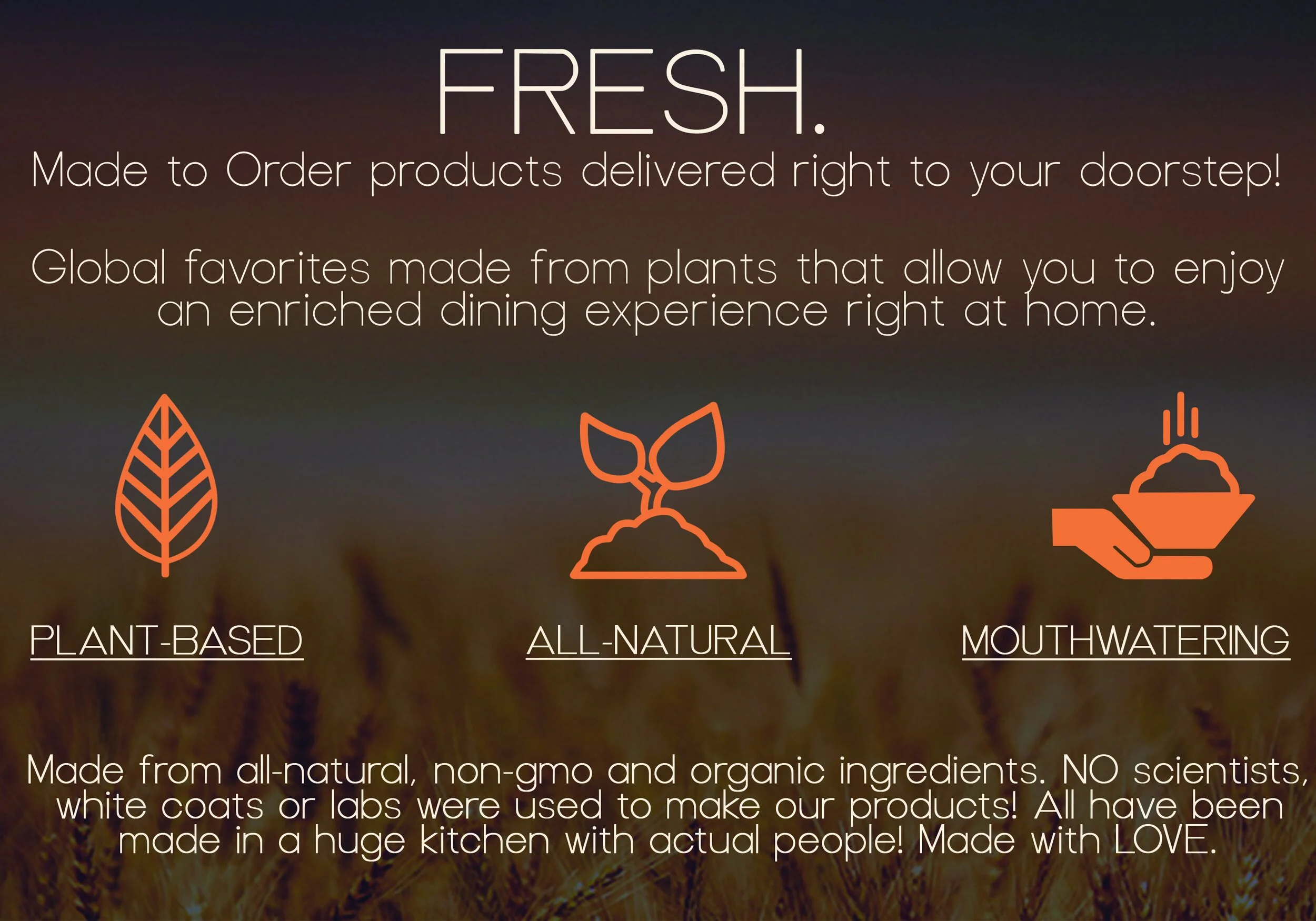 ATLAS MONROE | Award Winning Vegan Fried Chicken Delivery Nationwide