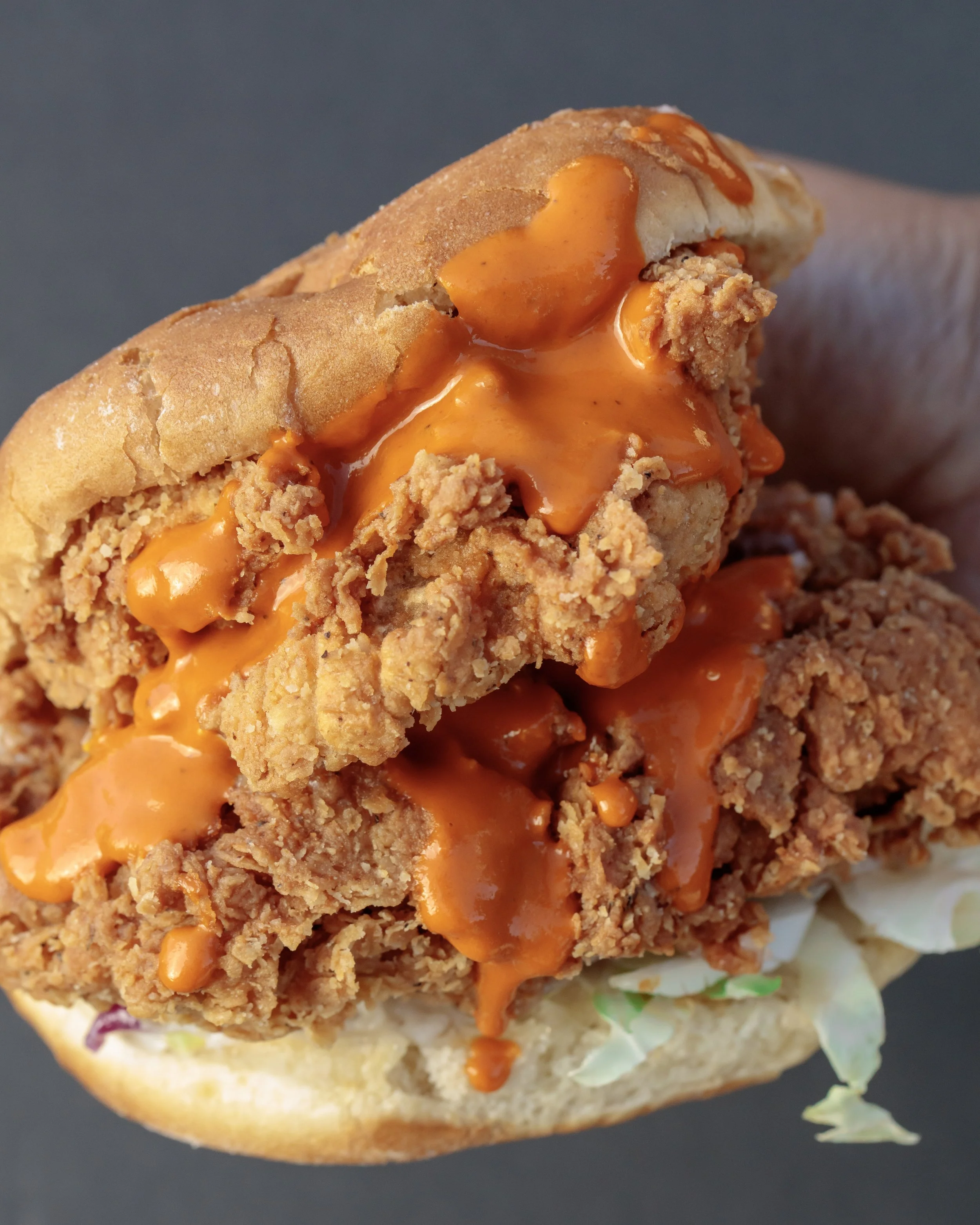 ATLAS MONROE | Award Winning Vegan Fried Chicken Delivery Nationwide