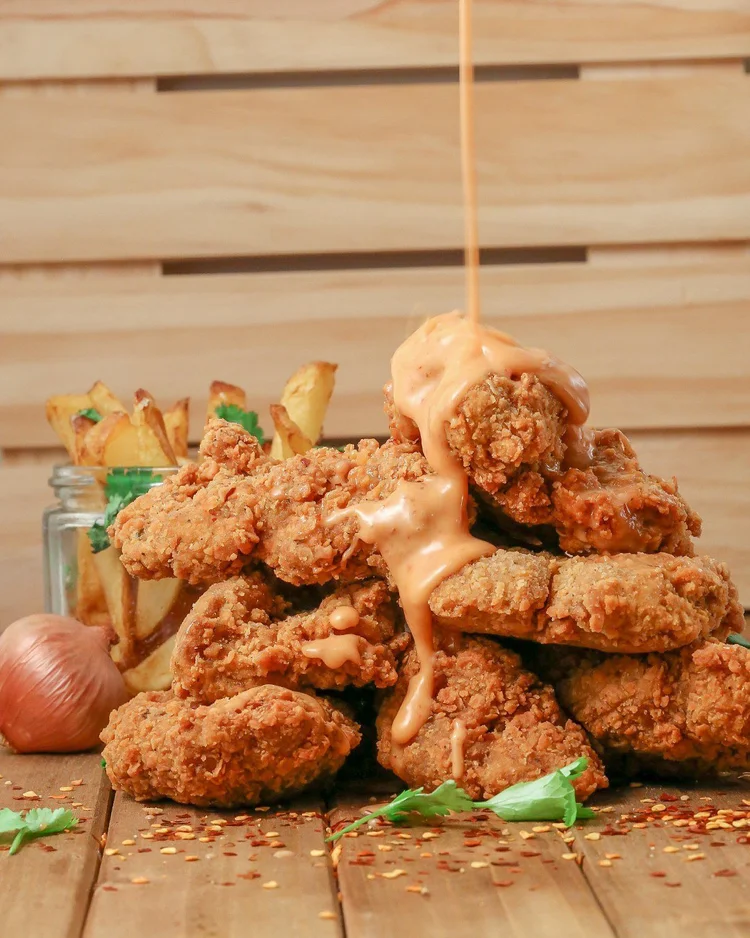 ATLAS MONROE | Award Winning Vegan Fried Chicken Delivery Nationwide