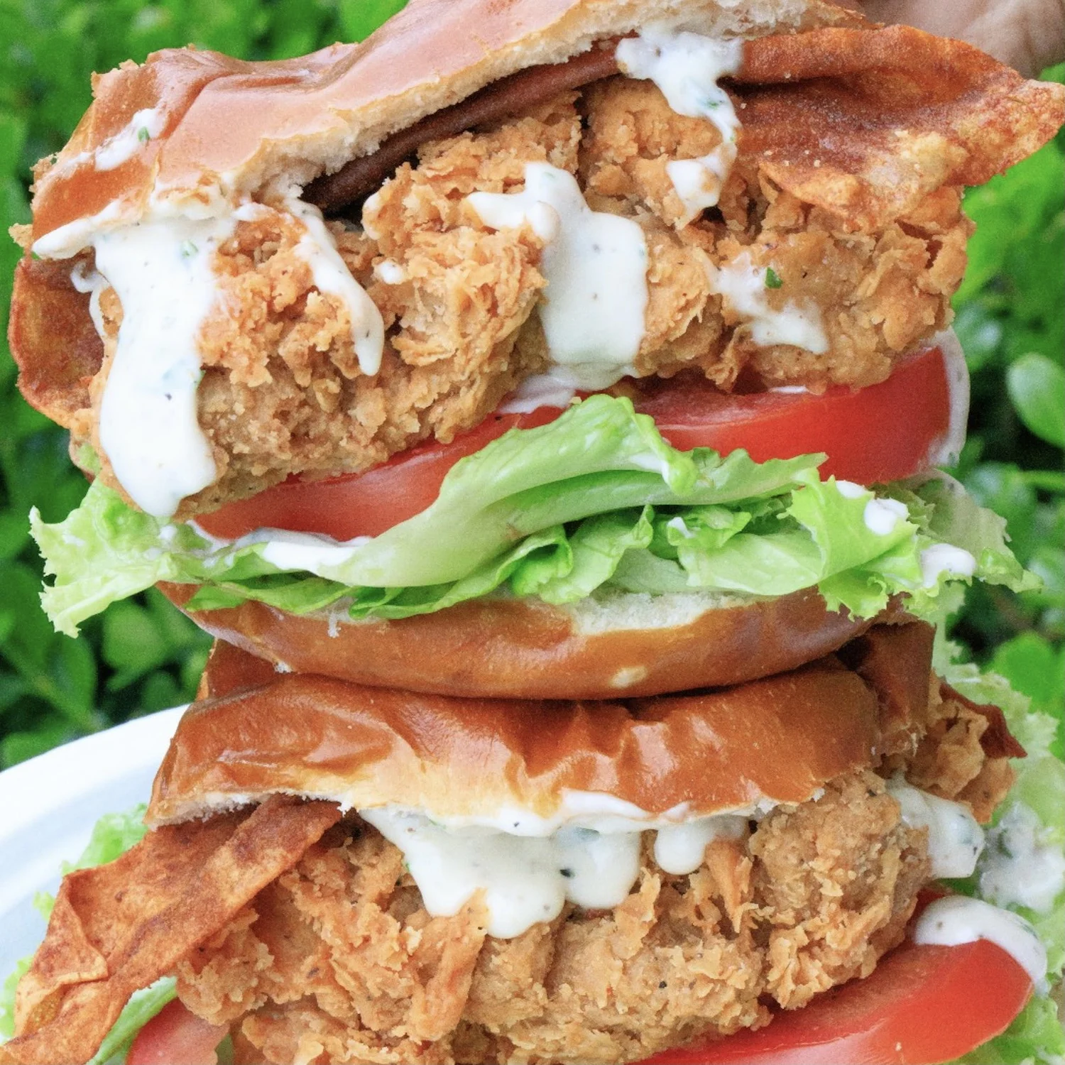 ATLAS MONROE | Award Winning Vegan Fried Chicken Delivery Nationwide