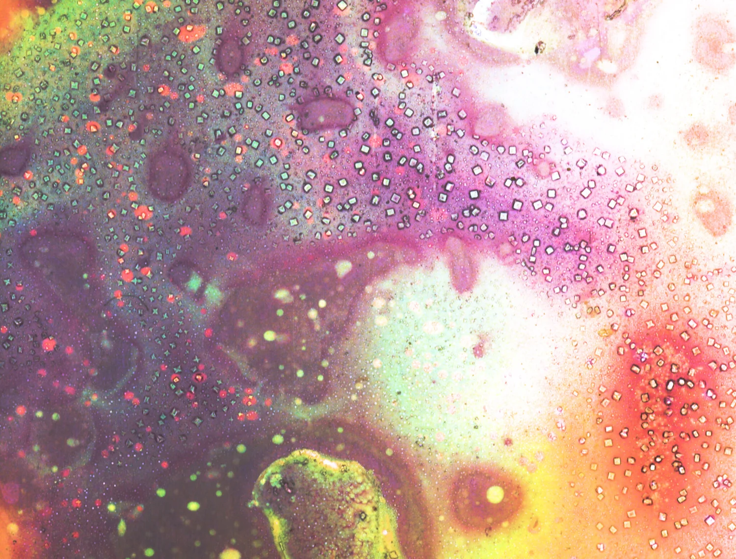 Film Emulsion Texture