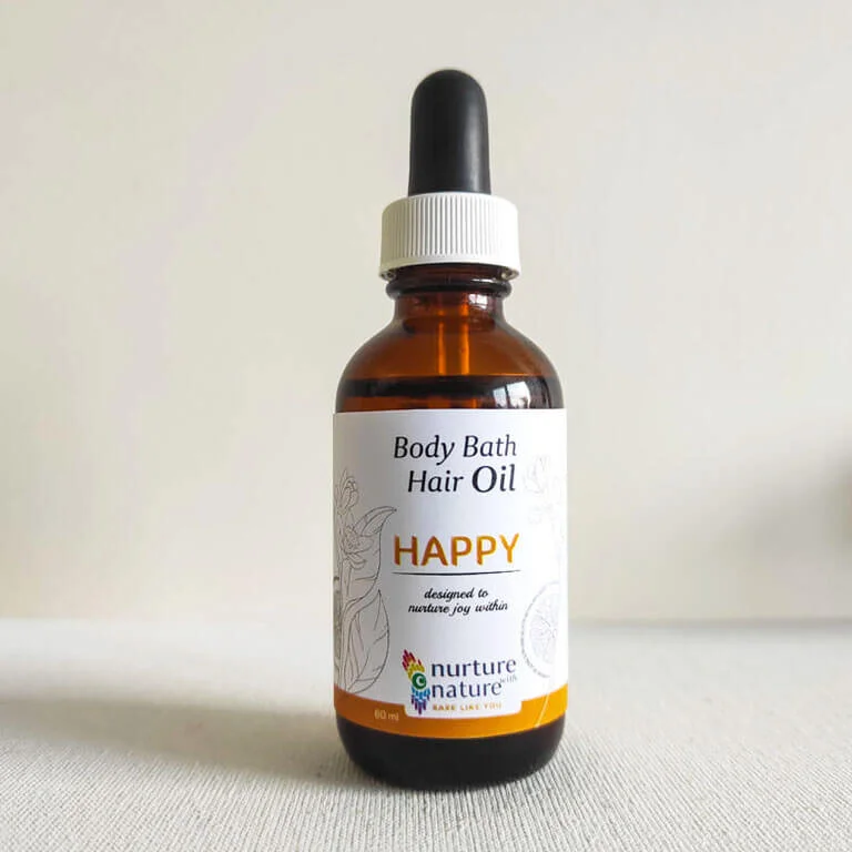 Bath Oil — Nurture With Nature | Canadian Skin Care