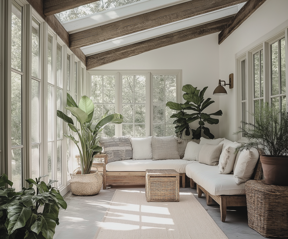 The Cozy Sunroom Trend: Creating Bright and Natural Spaces in Your Home ...