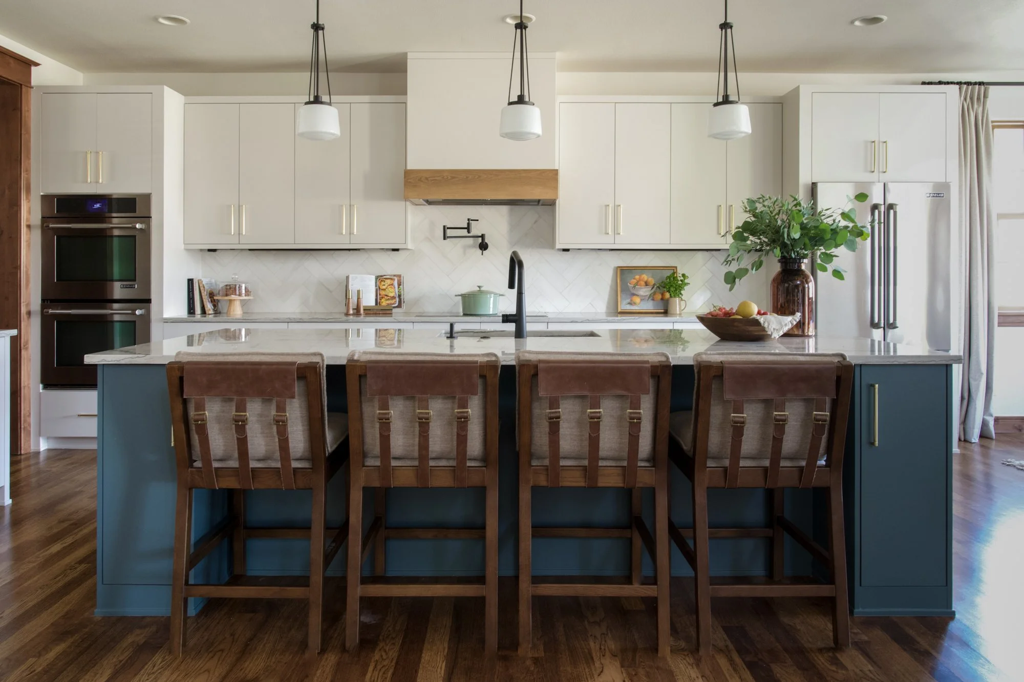 Warm Transitional Home Renovation | The Amos Project Pt. 1 — Basil & Tate | Denver Interior ...