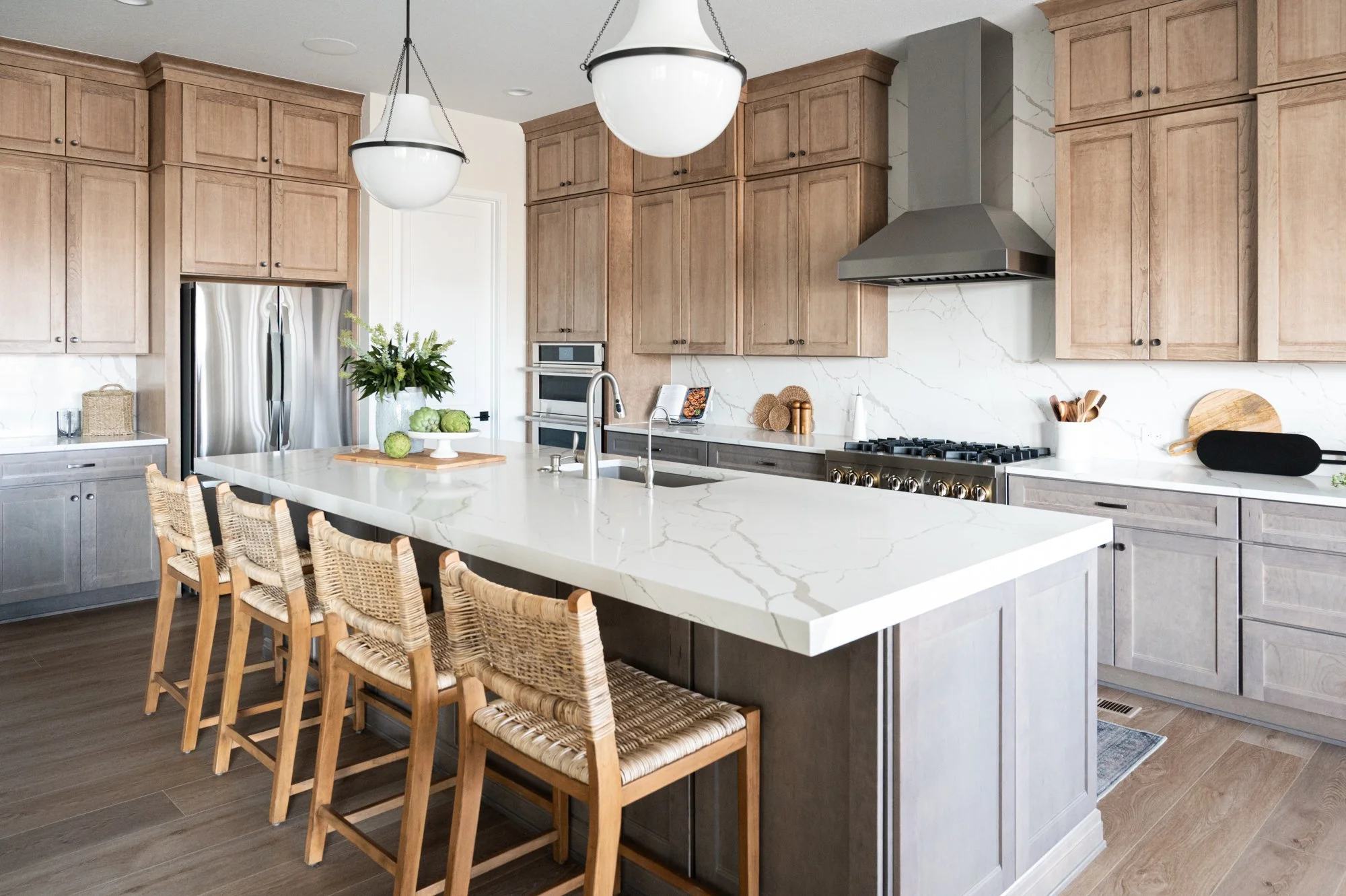 Modern and Neutral Palette Home Design | The Carl Project — Basil ...