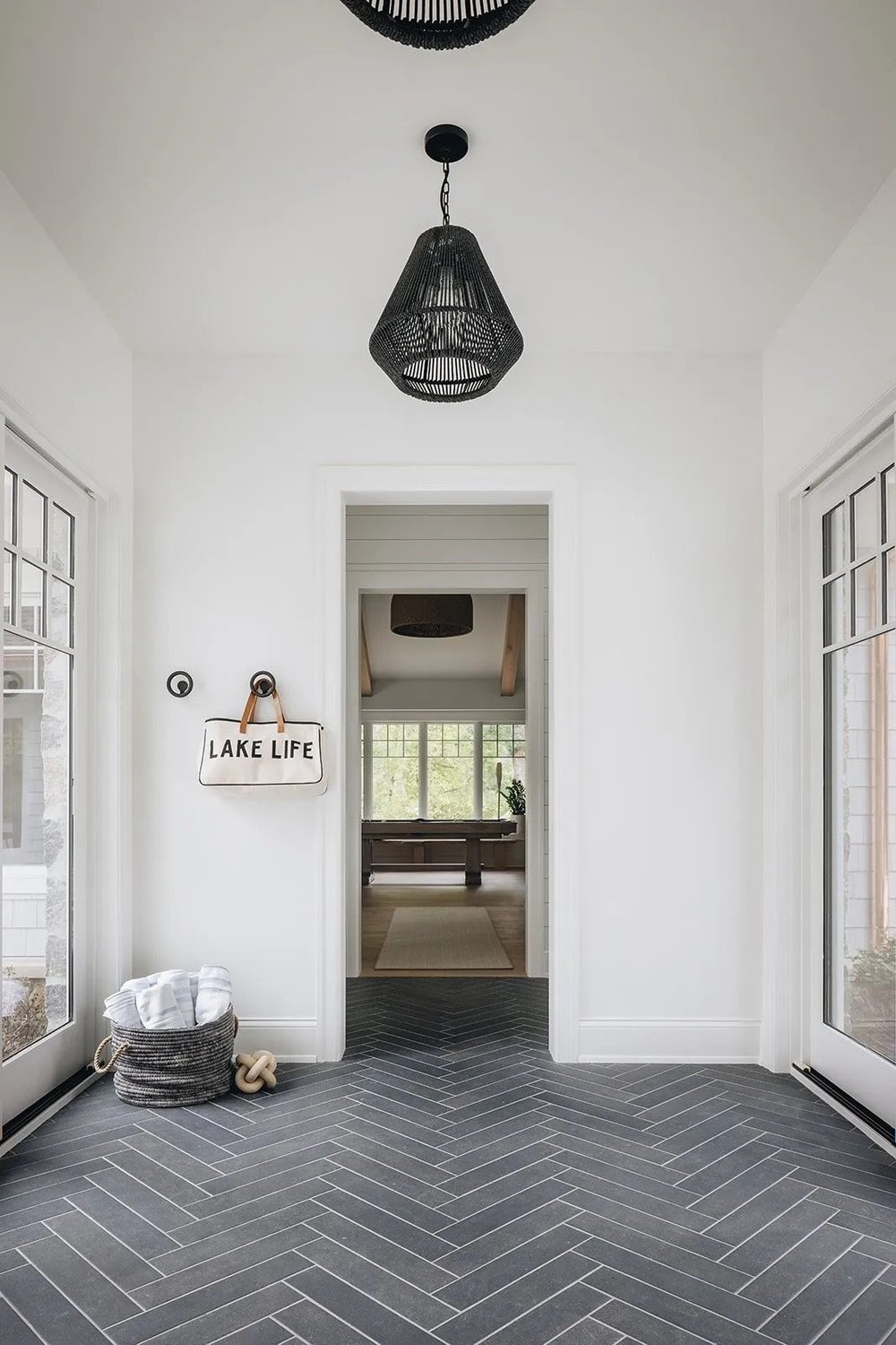 7 Design Details That Elevate This Custom Lake House — Basil & Tate ...
