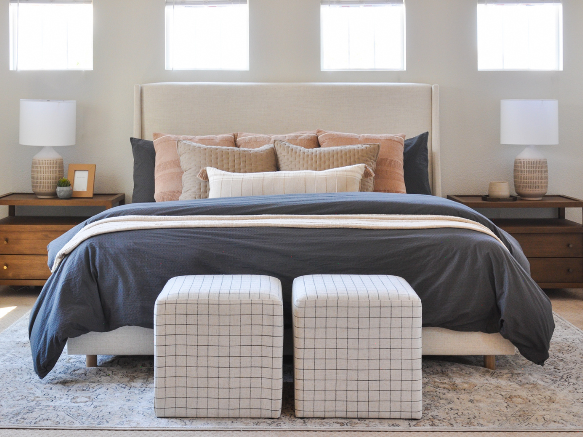 How to Make a Bed in 5 Steps | Interior Design Tips from Basil & Tate ...